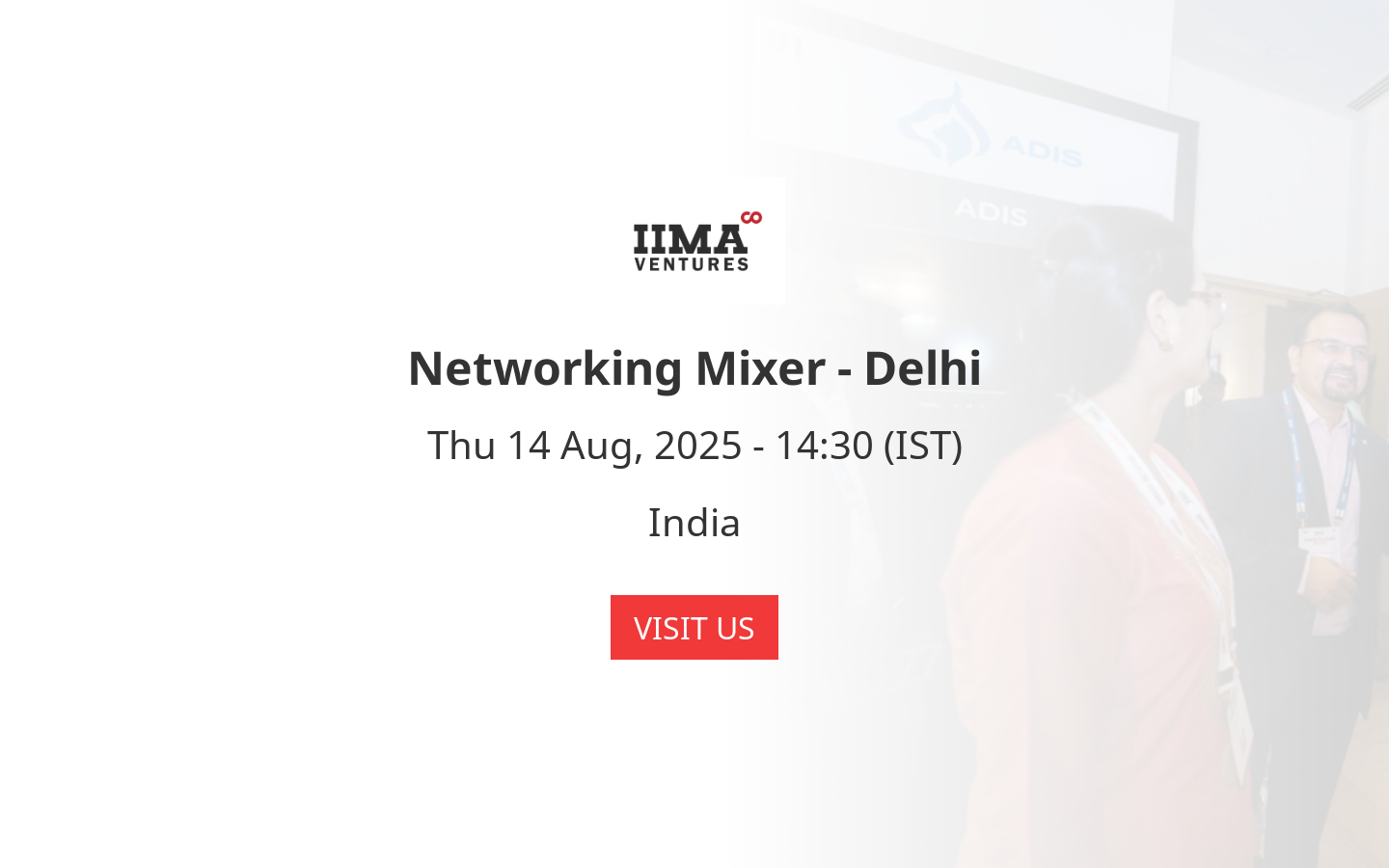 Networking Mixer - Delhi